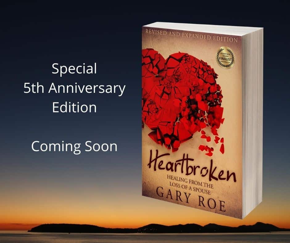 Heartbroken – a New Edition is Coming… | Gary Roe